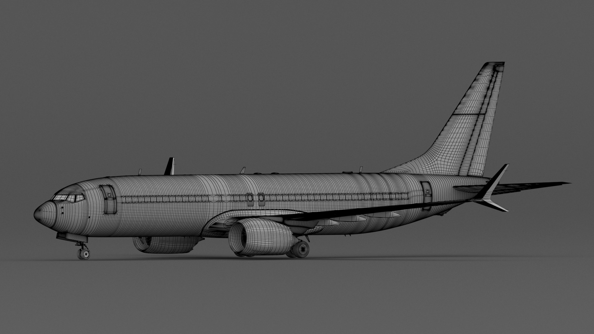 Boeing 737-800 MAX Tui Airlines 3D Model - TurboSquid 2141754