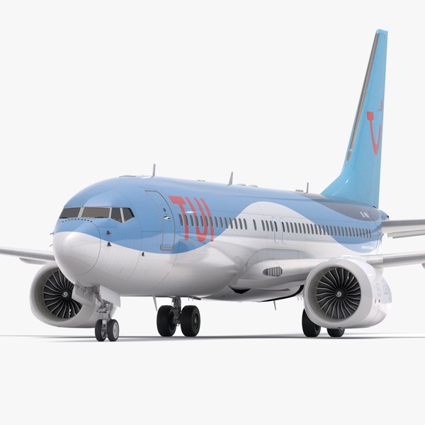modelo 3d Boeing 737-800 MAX Tui Airlines - TurboSquid 2141754