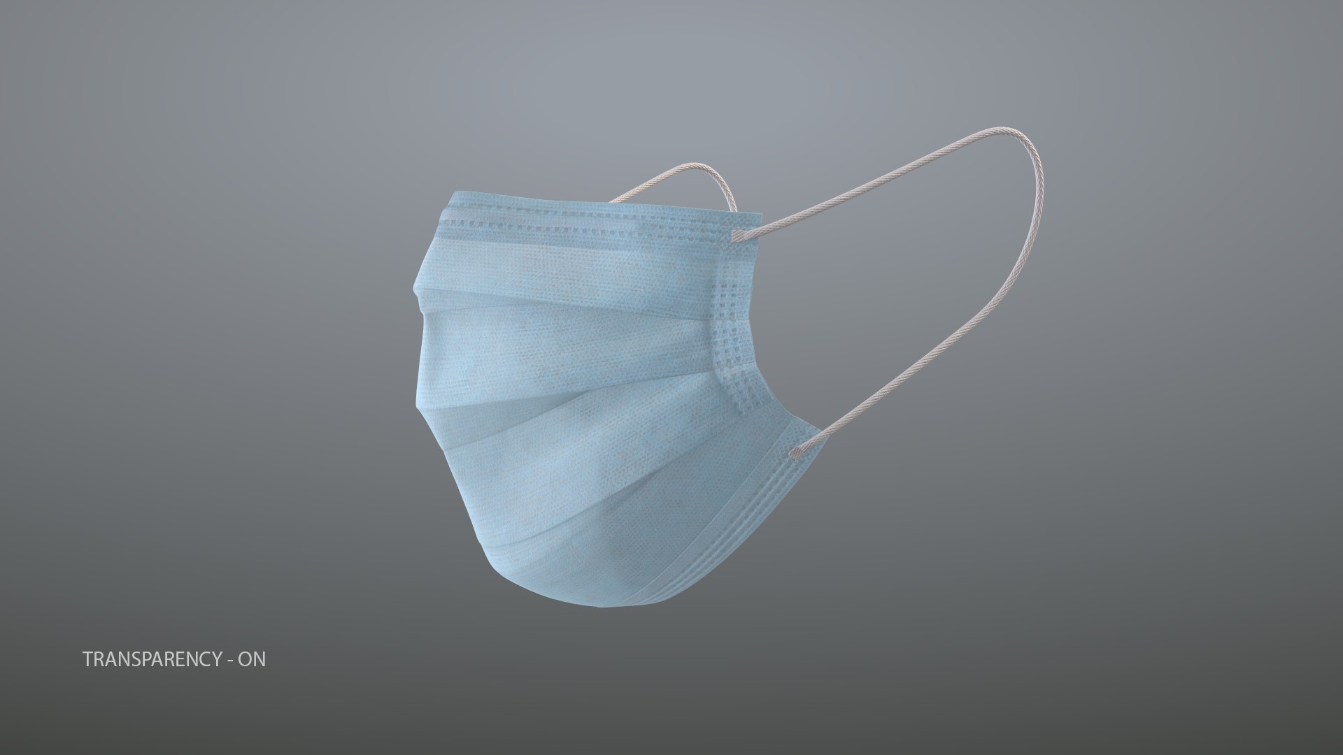 3D Model Realistic Surgical Mask - TurboSquid 1534838