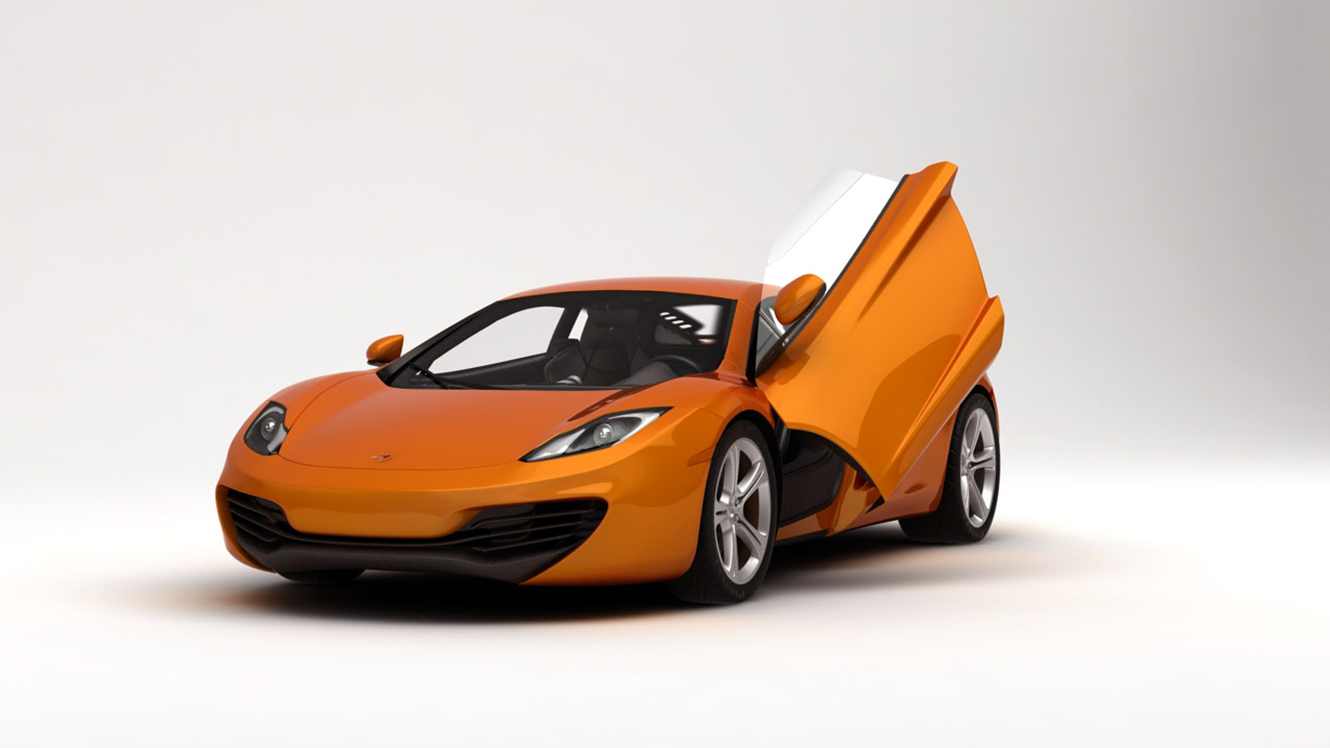 3ds max mclaren mp4-12c