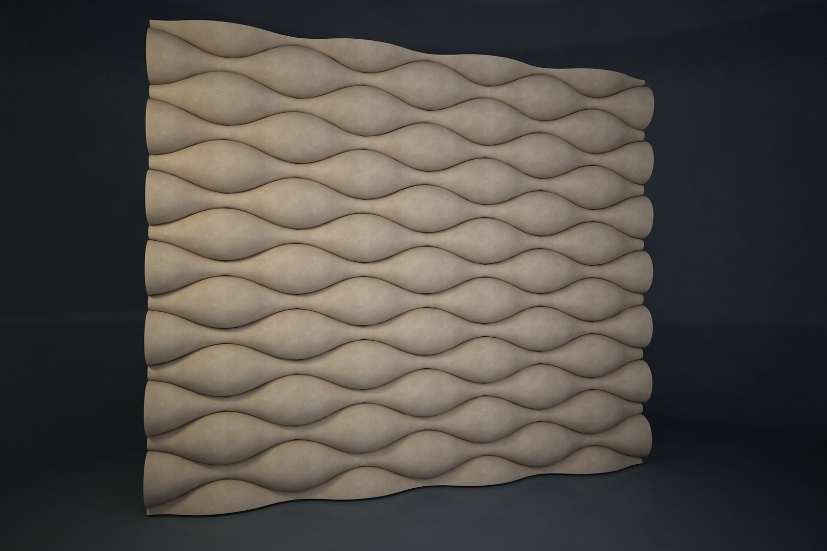 3D panel model - TurboSquid 1434767