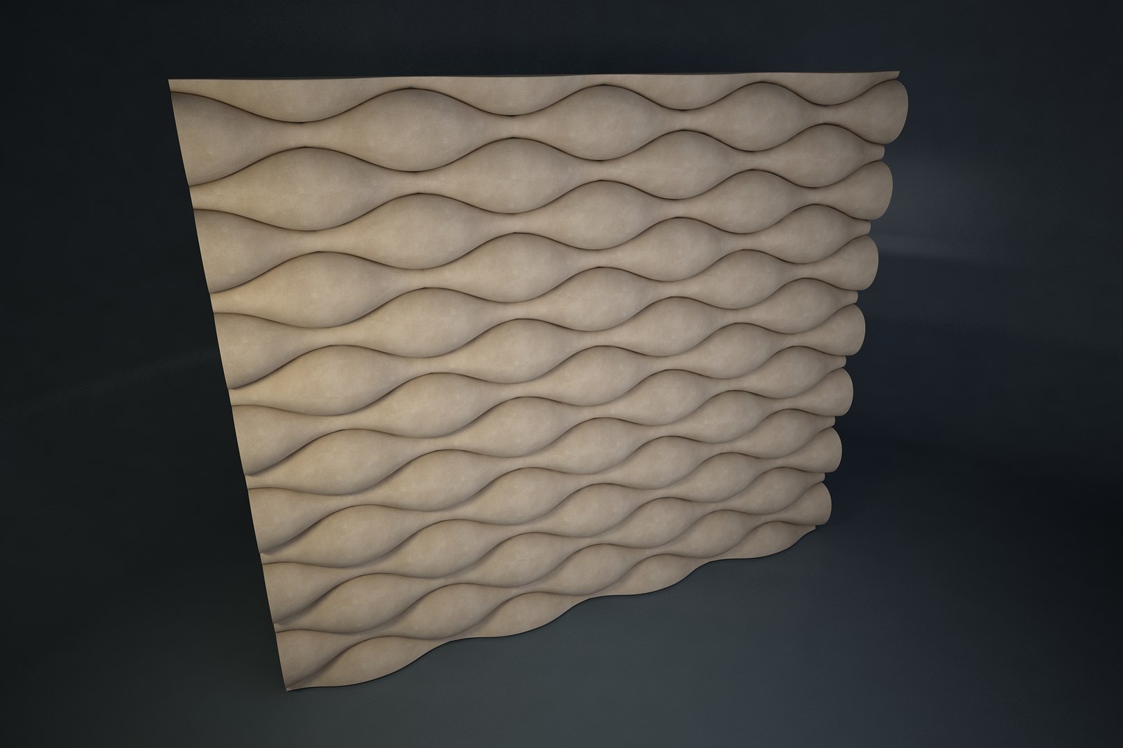 3D panel model - TurboSquid 1434767