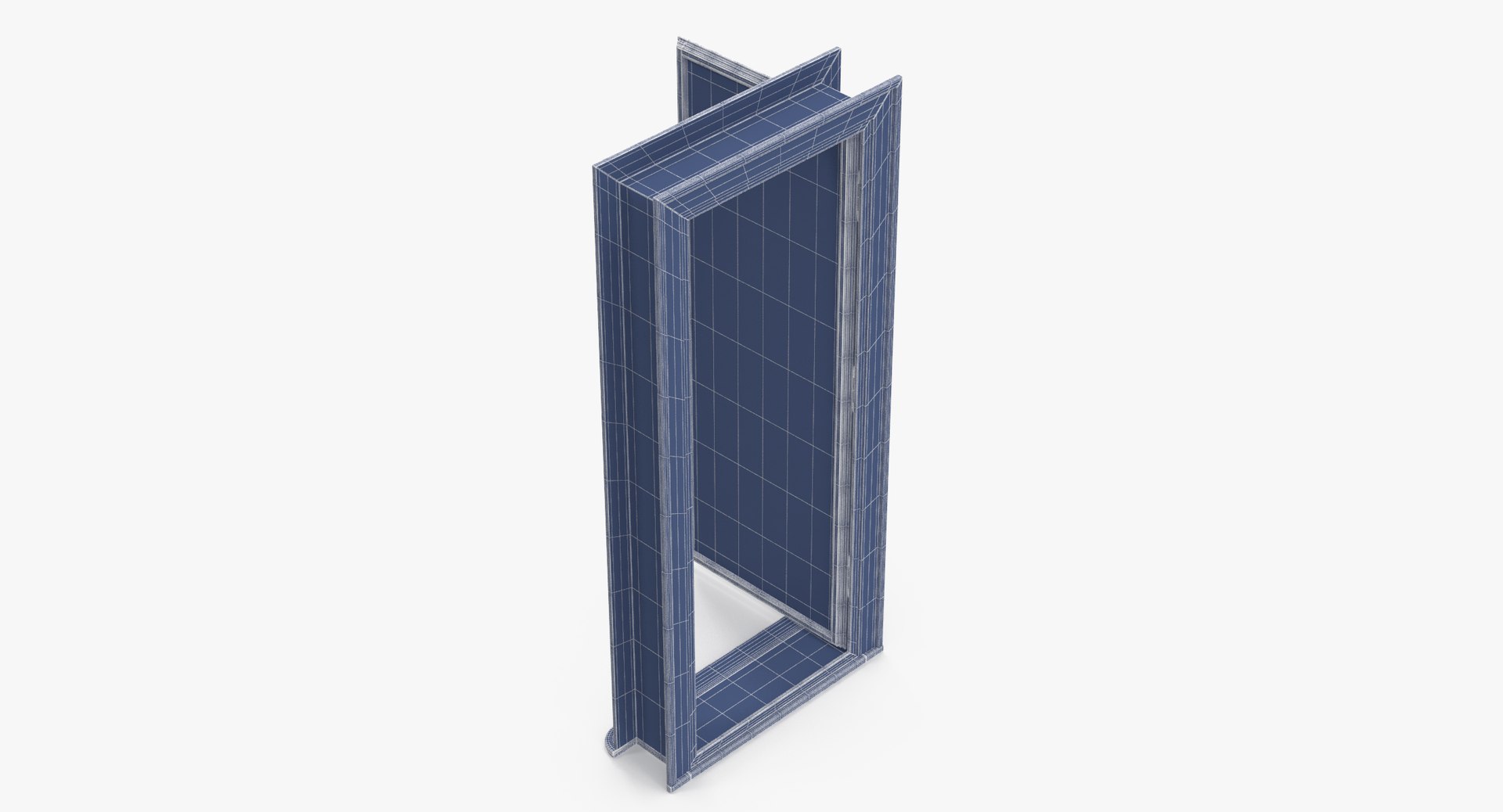 Classic Window 02 Open 3D Model - TurboSquid 1214423