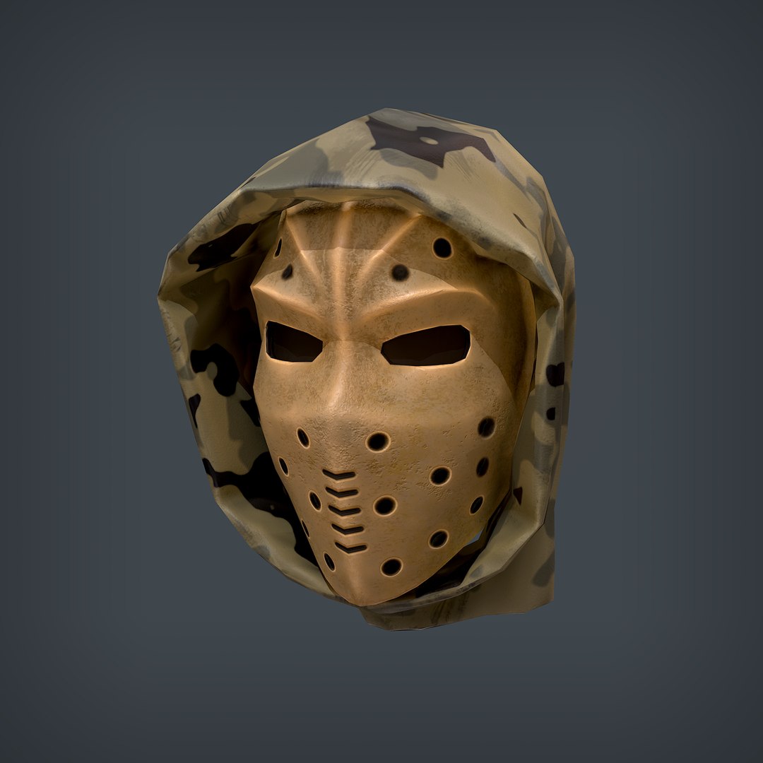 Halloween mask 3D model - TurboSquid 1629531
