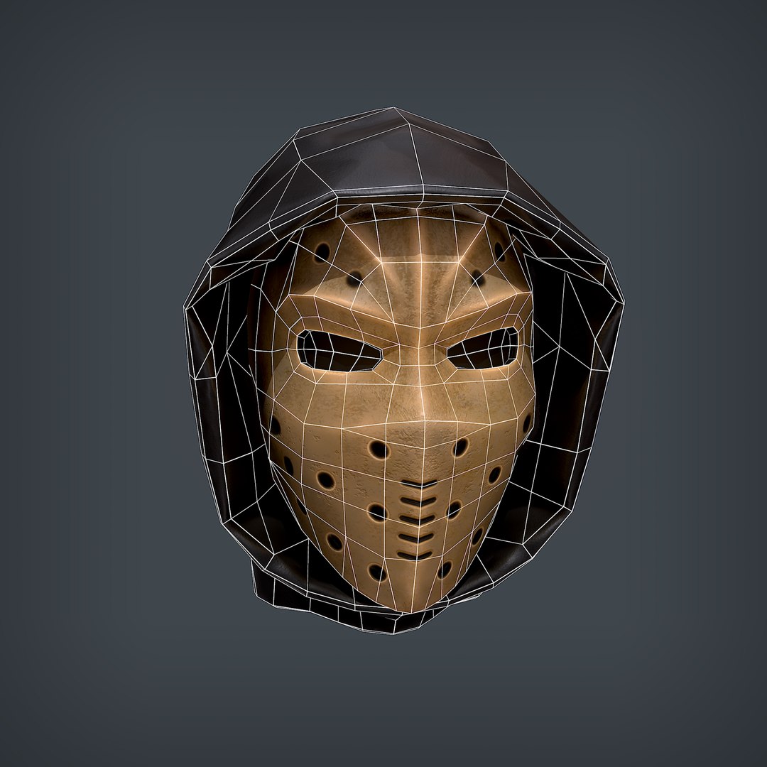 Halloween mask 3D model - TurboSquid 1629531