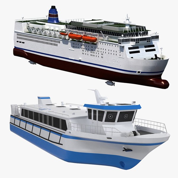 3D ferry fast ropax 4512 model - TurboSquid 1397833