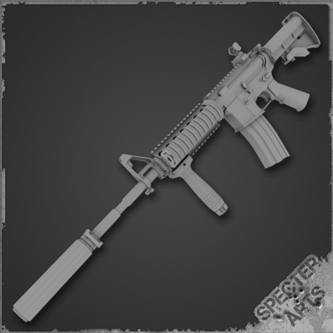 M4 Carbine Sopmod