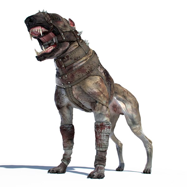 Hellhound 3D Models for Download | TurboSquid