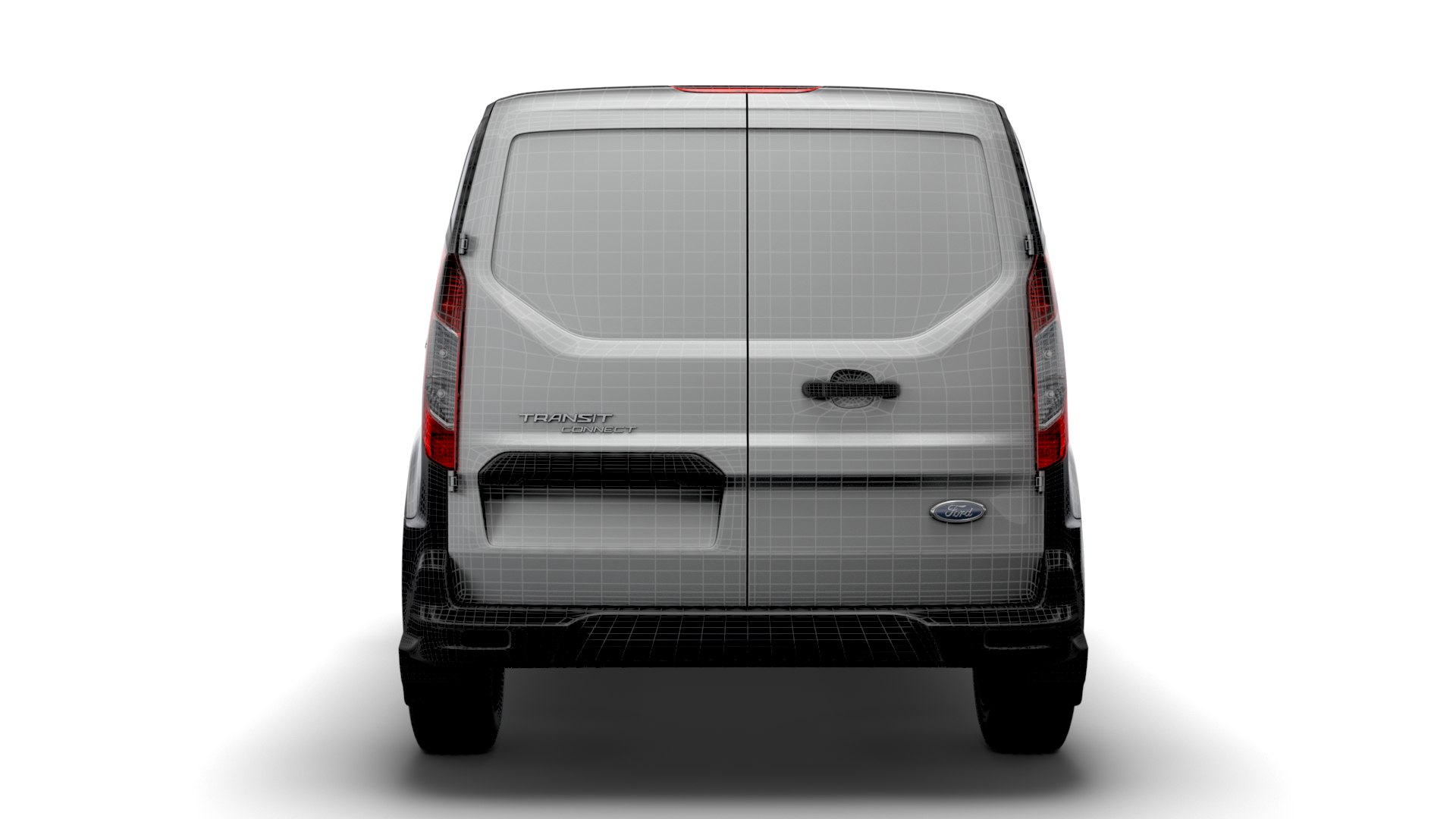 3D transit connect leader uk - TurboSquid 1644731