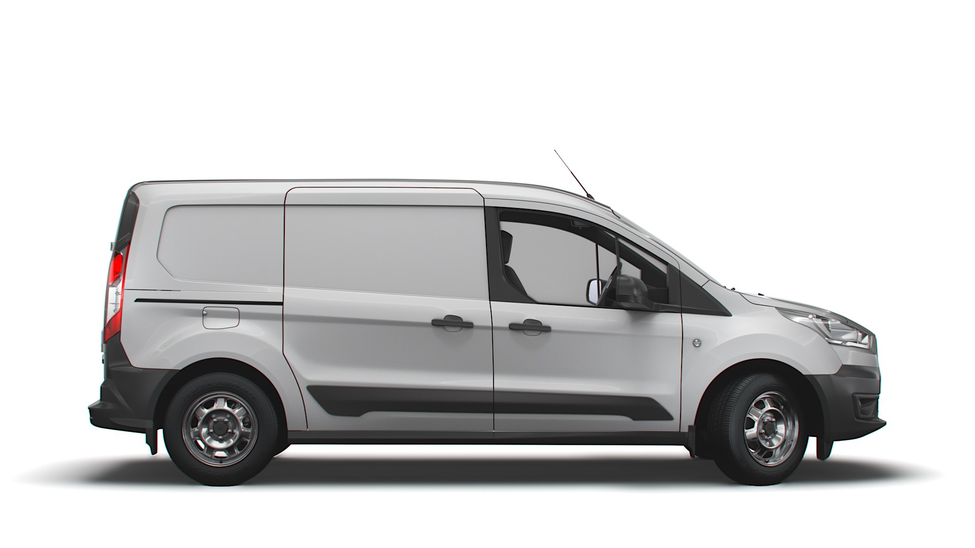 3D transit connect leader uk - TurboSquid 1644731