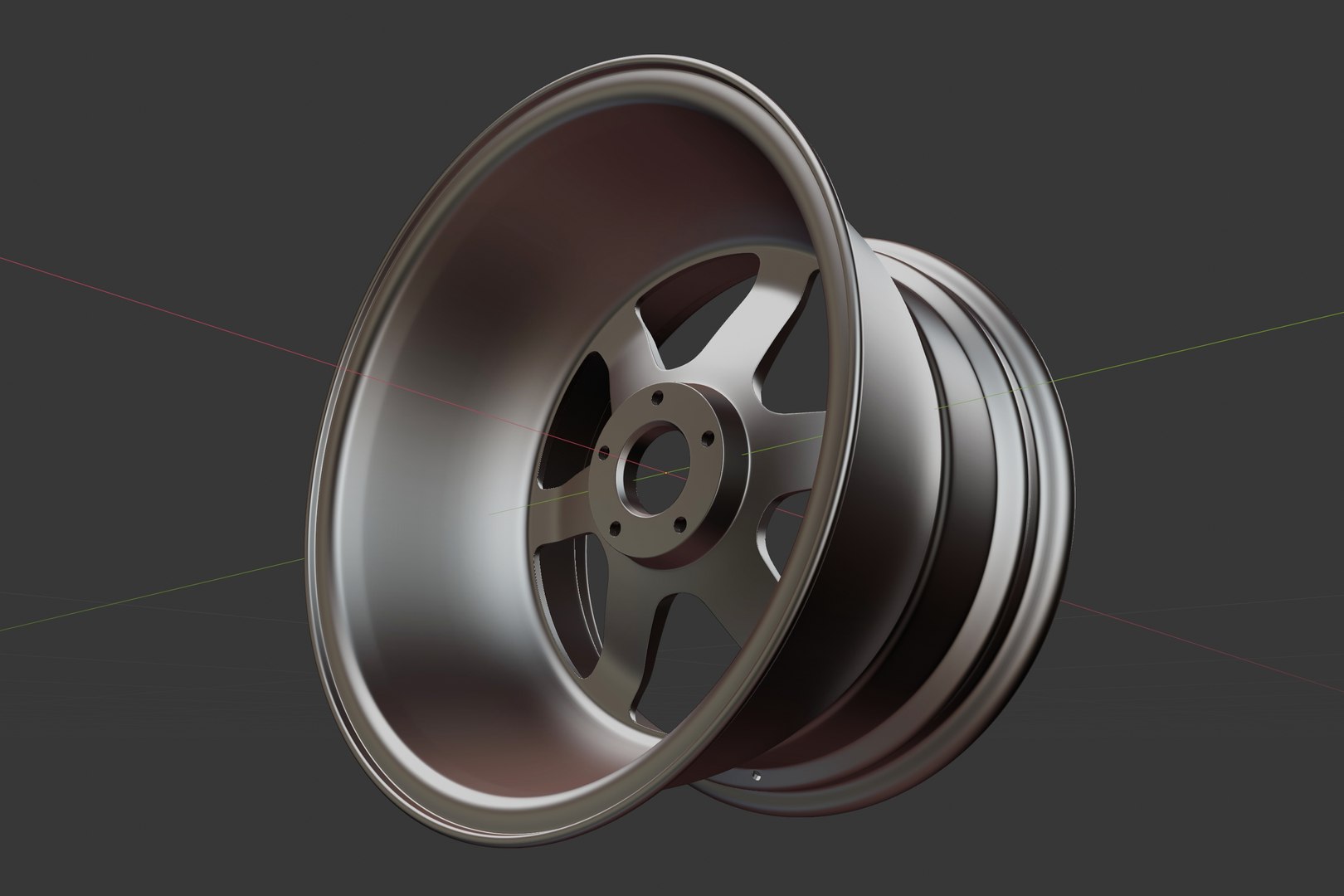 3D RAYS VOLK RACING TE37VSL FBX model - TurboSquid 1799638