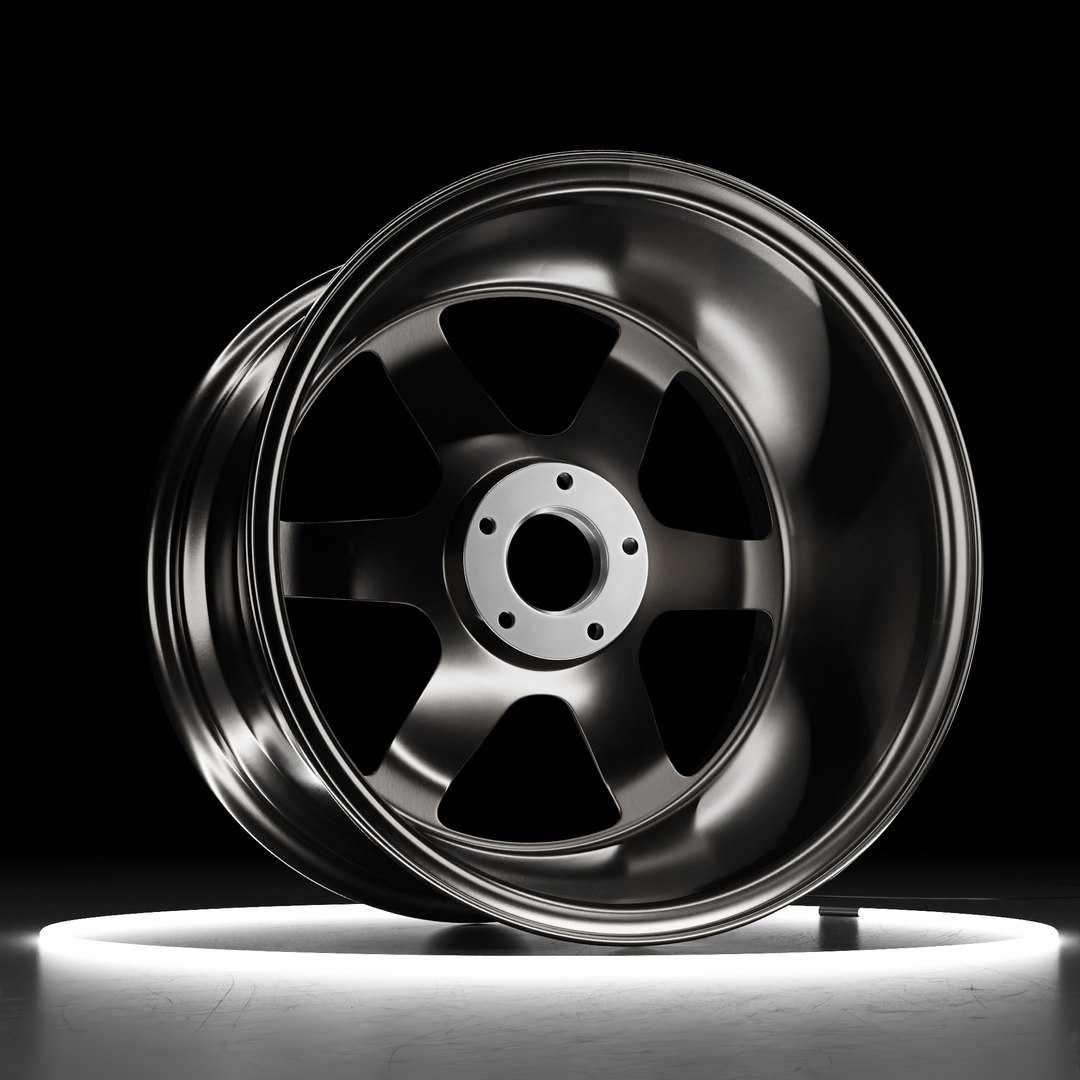 3D RAYS VOLK RACING TE37VSL FBX model - TurboSquid 1799638