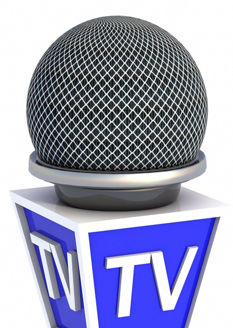 Micro Mic Tv Model - TurboSquid 1235354