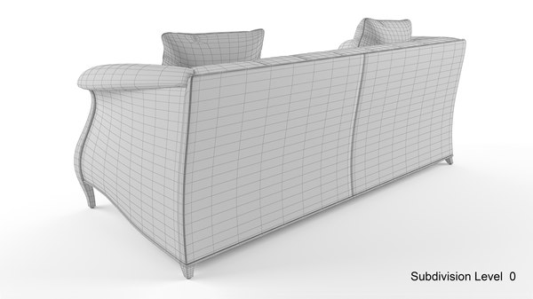 3D guy giola sofa model - TurboSquid 1692911
