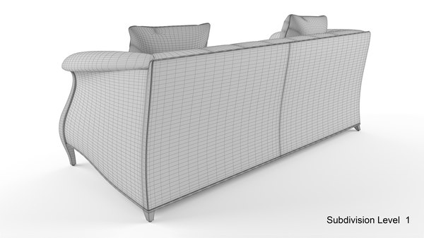 3D guy giola sofa model - TurboSquid 1692911