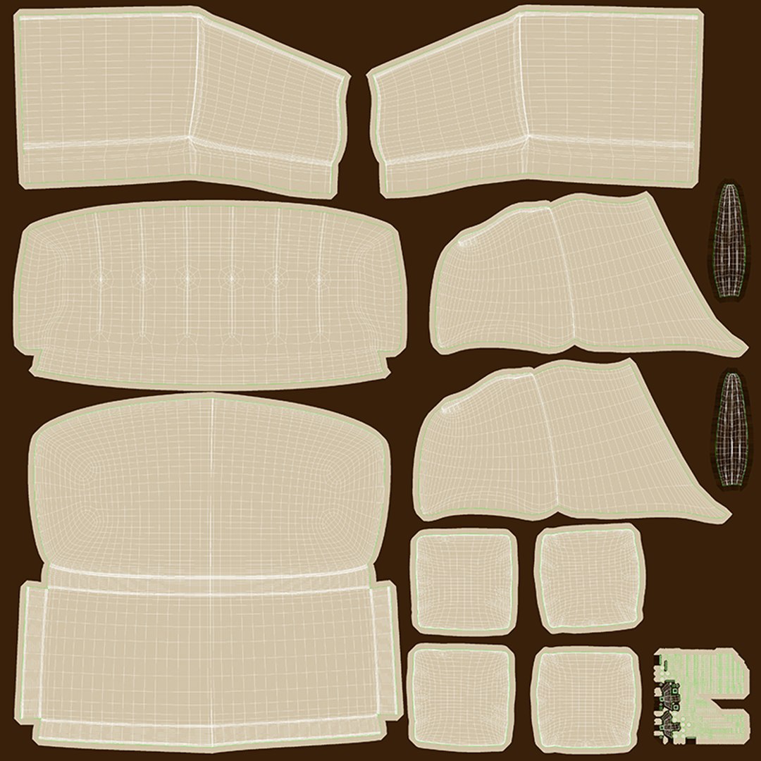 3D Guy Giola Sofa Model - TurboSquid 1692911