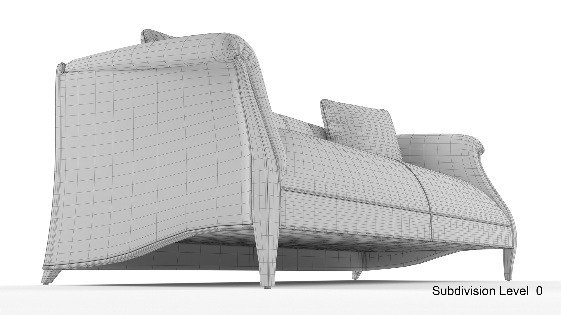 3D guy giola sofa model - TurboSquid 1692911