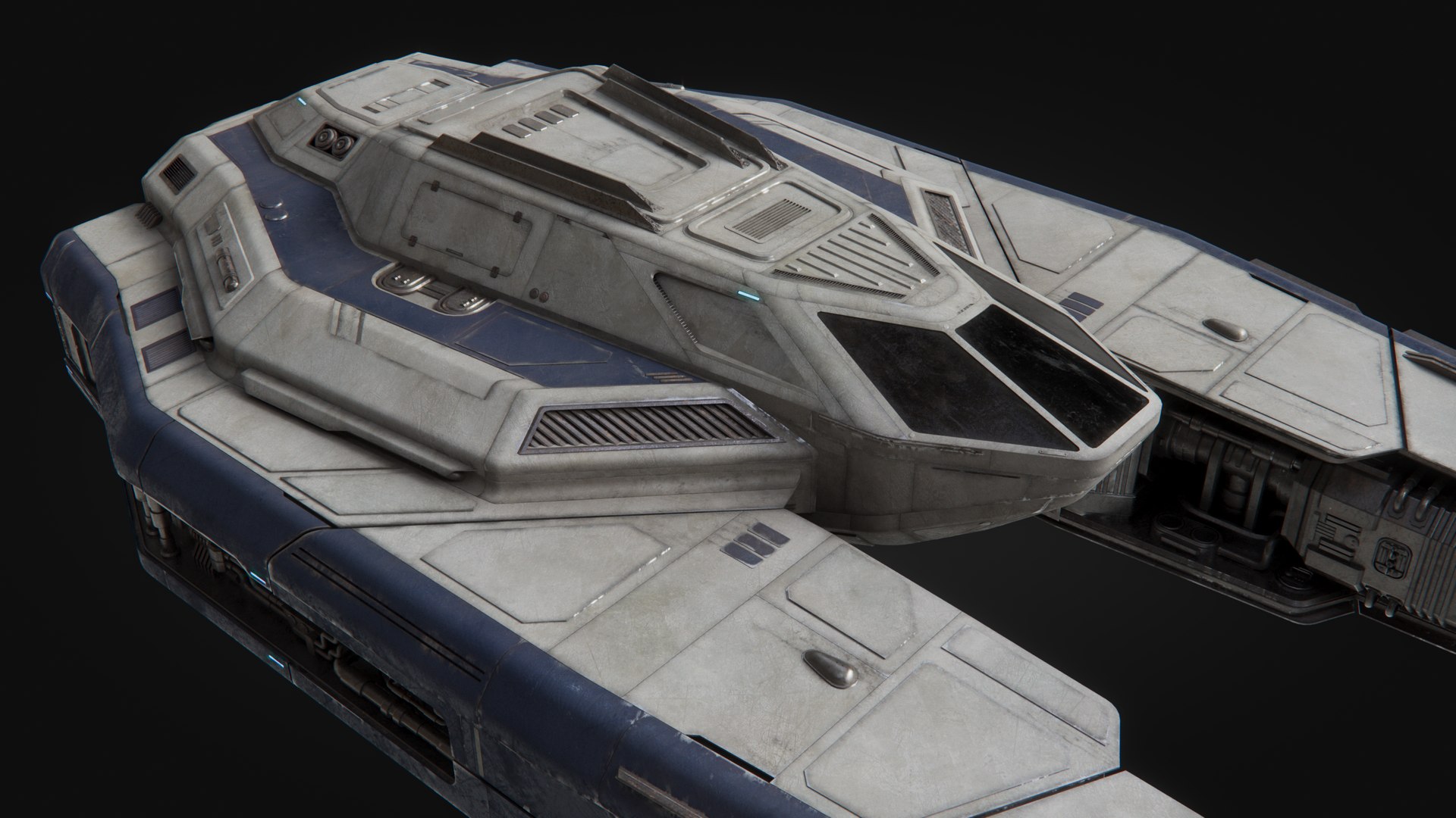 Toaster - Spaceship High Poly 3D Model 3D Model - TurboSquid 2294464