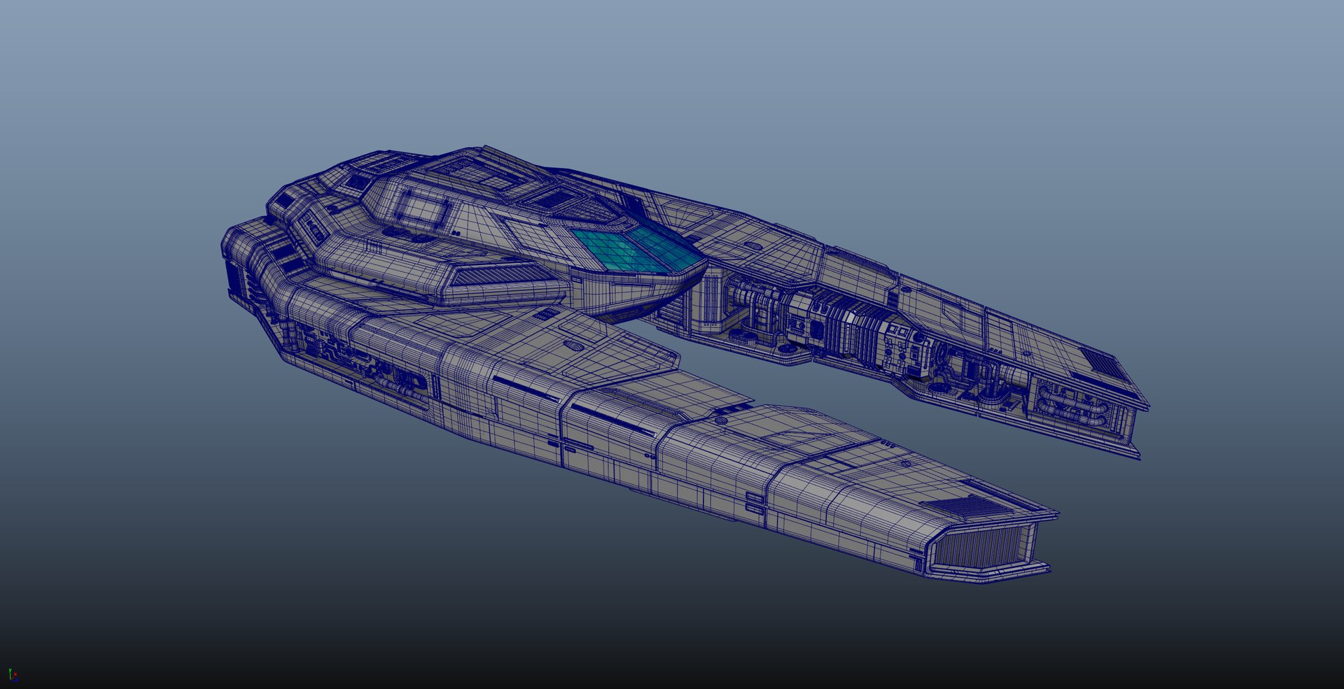 Toaster - Spaceship High Poly 3D Model 3D Model - TurboSquid 2294464