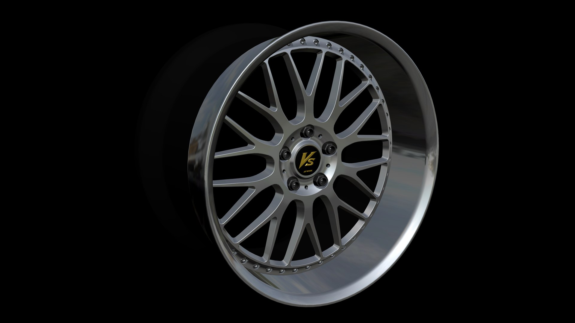 3D Work VS-XX Model - TurboSquid 1871277