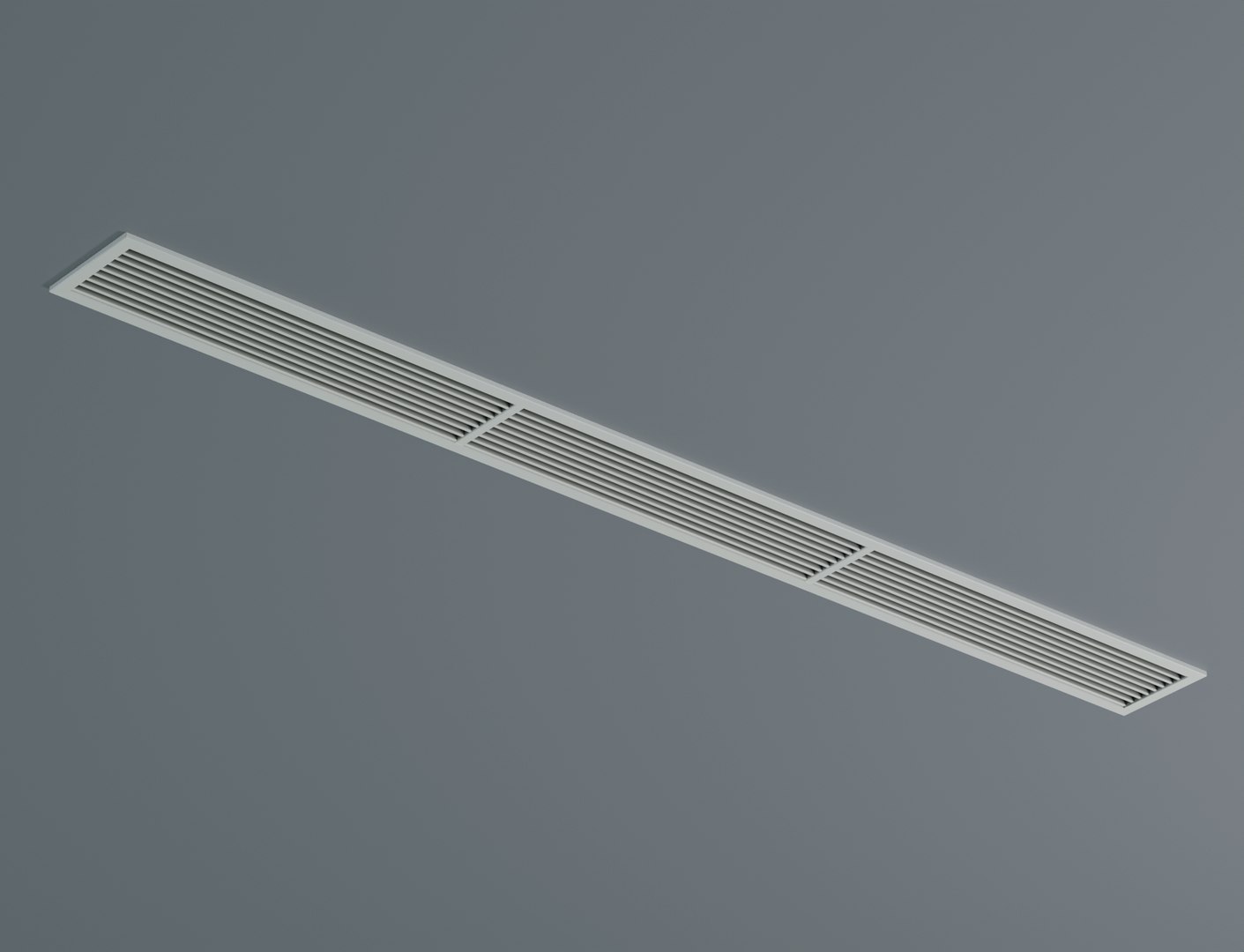 Low Poly Linear Diffuser 3D Model - TurboSquid 2046665