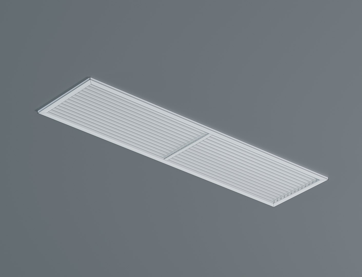 Low Poly Linear Diffuser 3D Model - TurboSquid 2046665