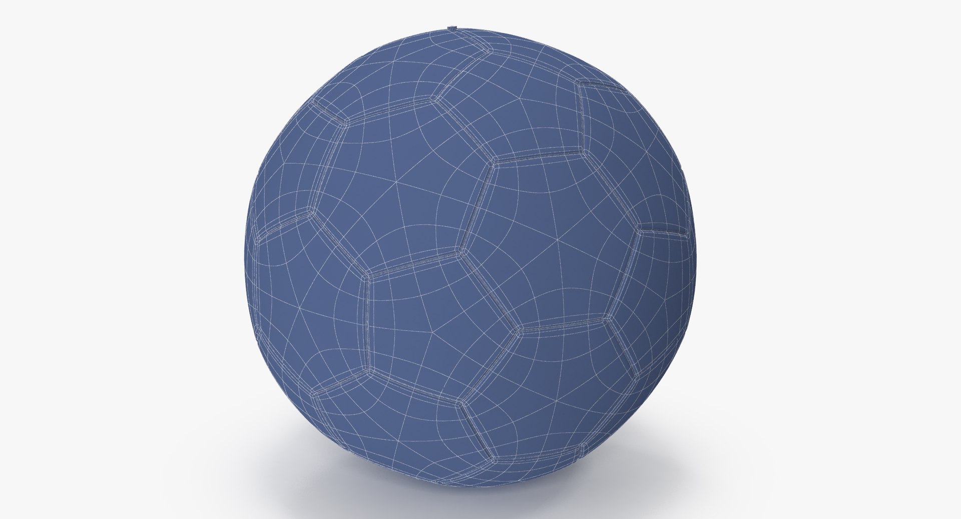 Handball Ball 3d Model