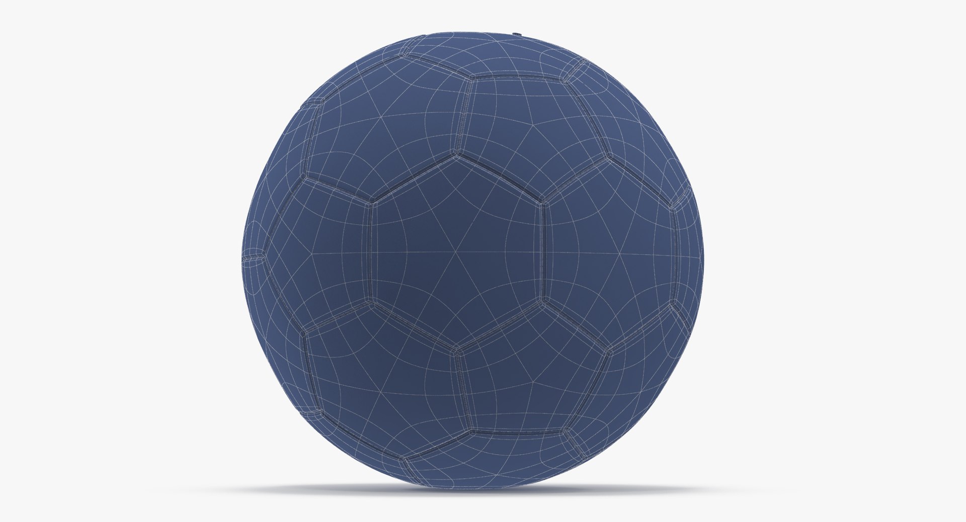 Handball Ball 3d Model