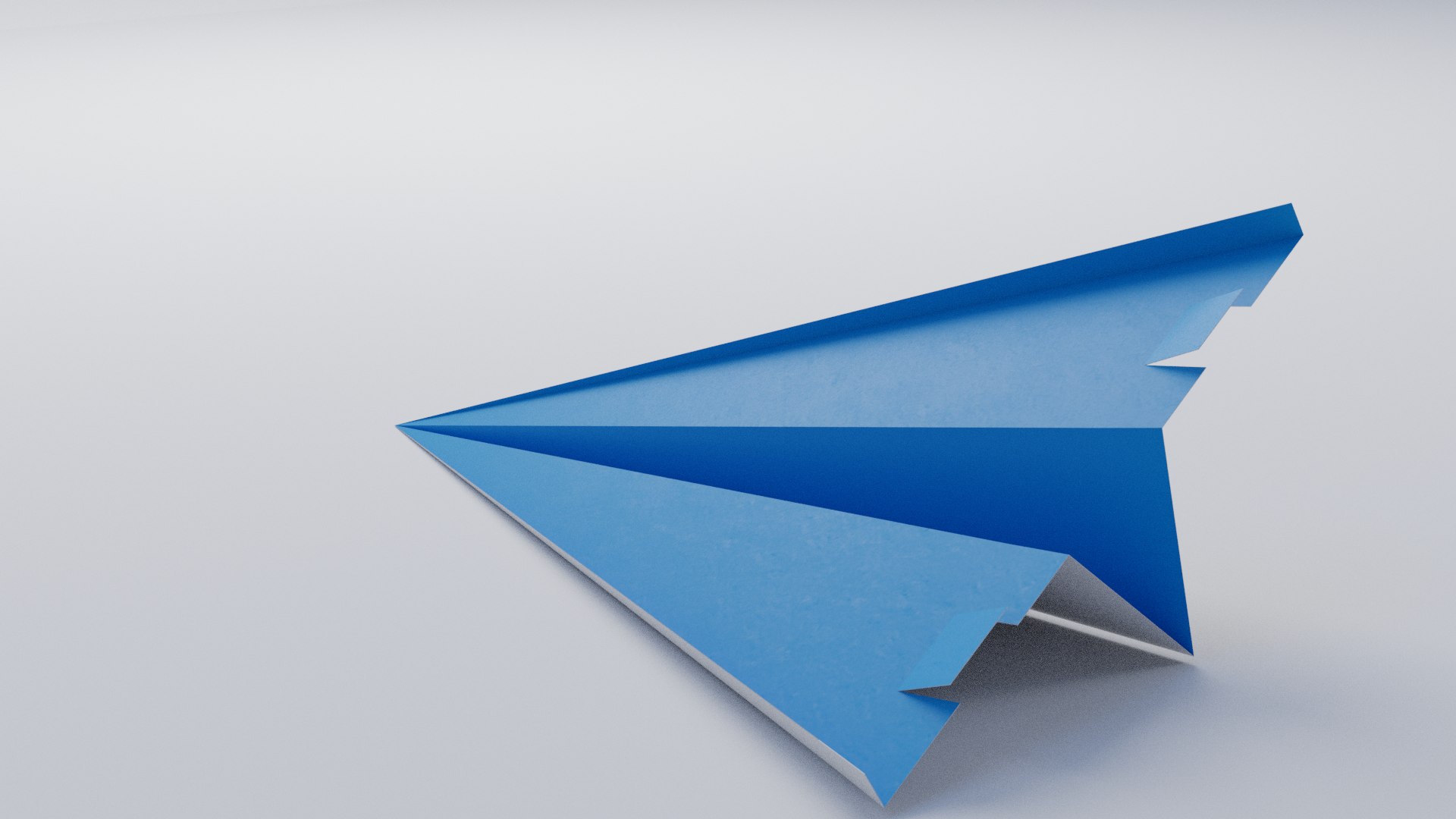 3D Paper Plane - TurboSquid 2355516