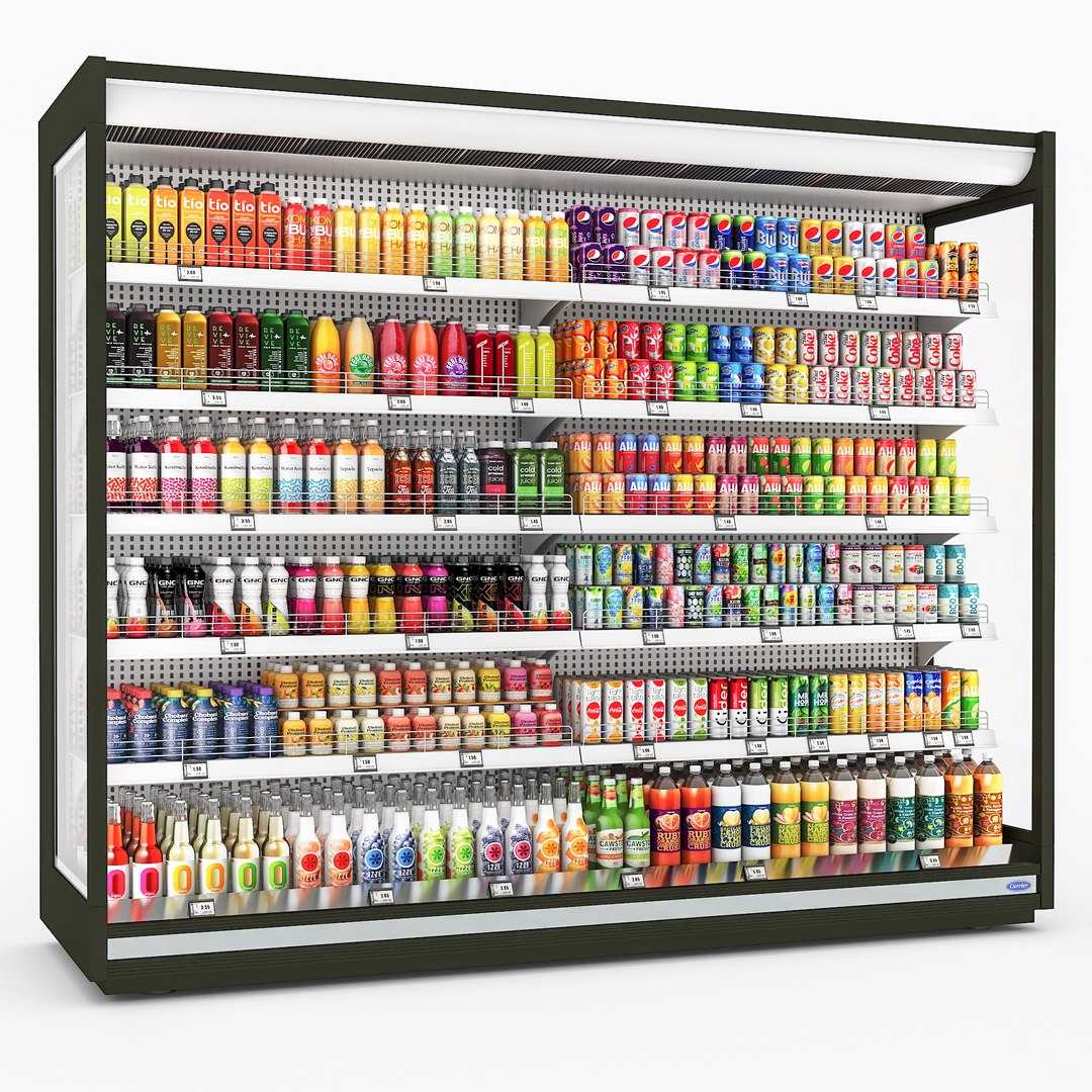 3D Healthy Drink Display LB11 Model - TurboSquid 2036243