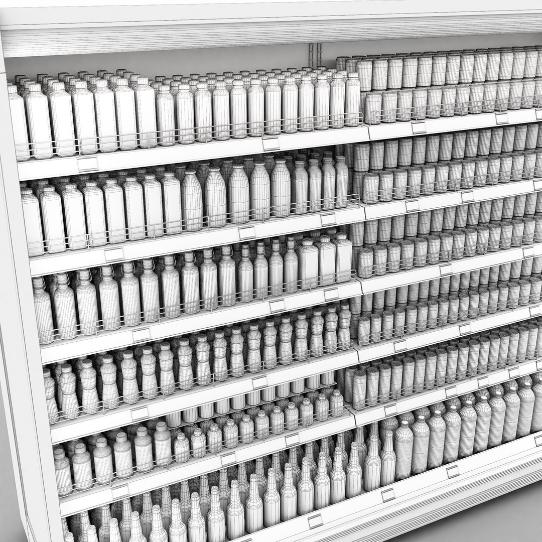 3D Healthy Drink Display LB11 Model - TurboSquid 2036243