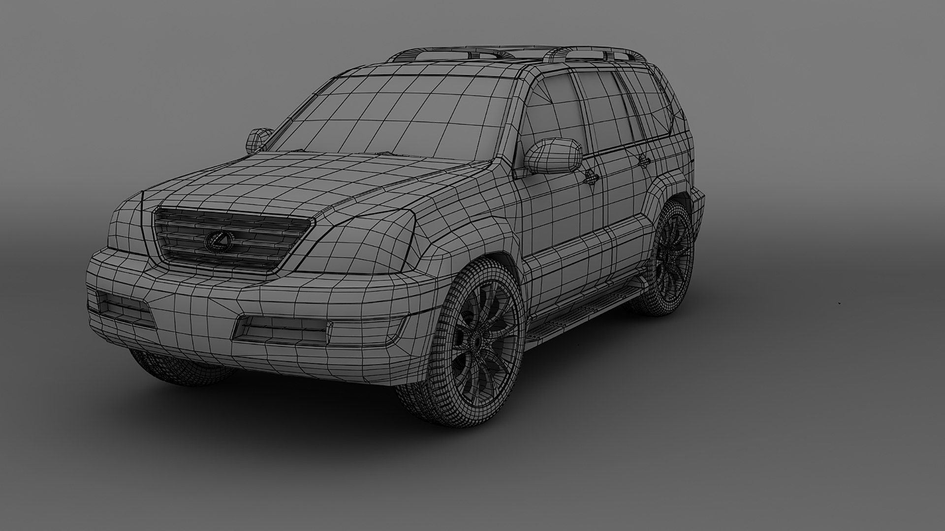 3D LEXUSGX470 - TurboSquid 1921476