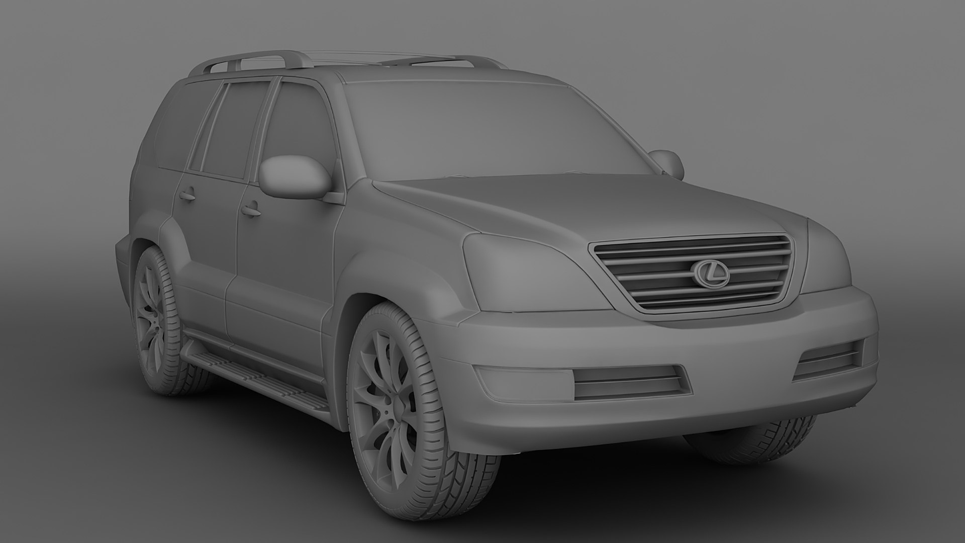 3D LEXUSGX470 - TurboSquid 1921476