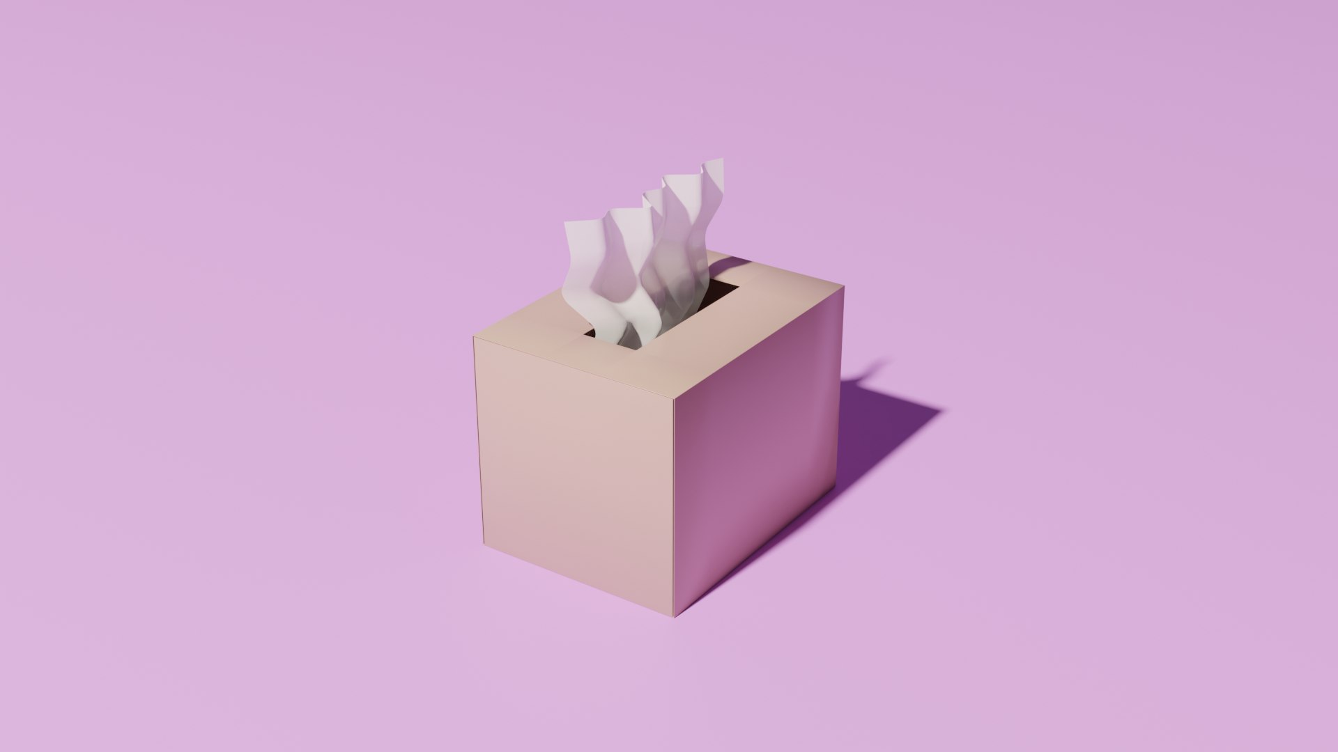 3D Tissue Box - TurboSquid 1827053