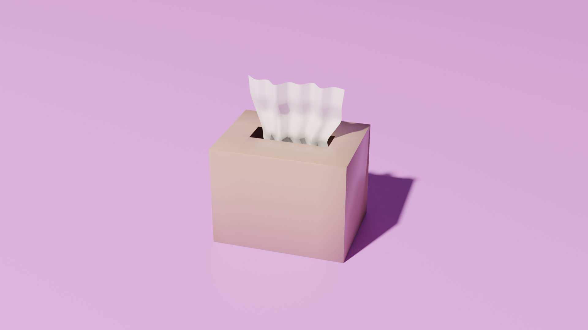3D Tissue Box - TurboSquid 1827053