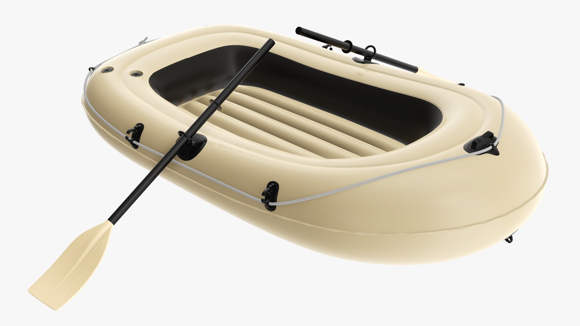 3D Inflatable Boat Model - TurboSquid 1628947