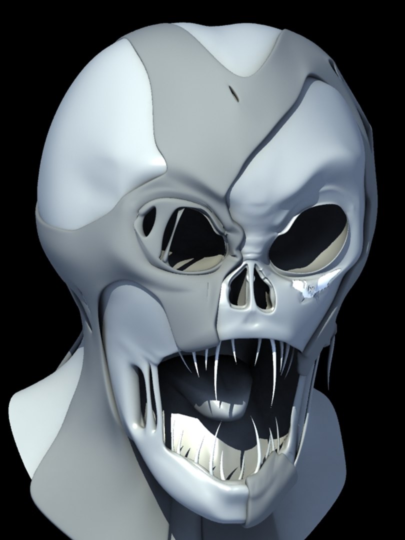 Zombie Demon 3d Model