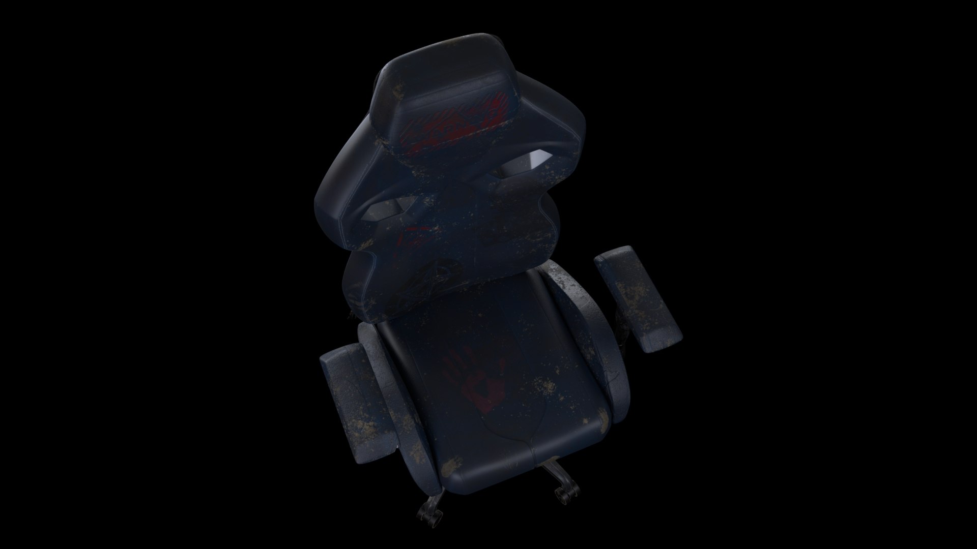 3D Zombie Gaming Chair - TurboSquid 1932300