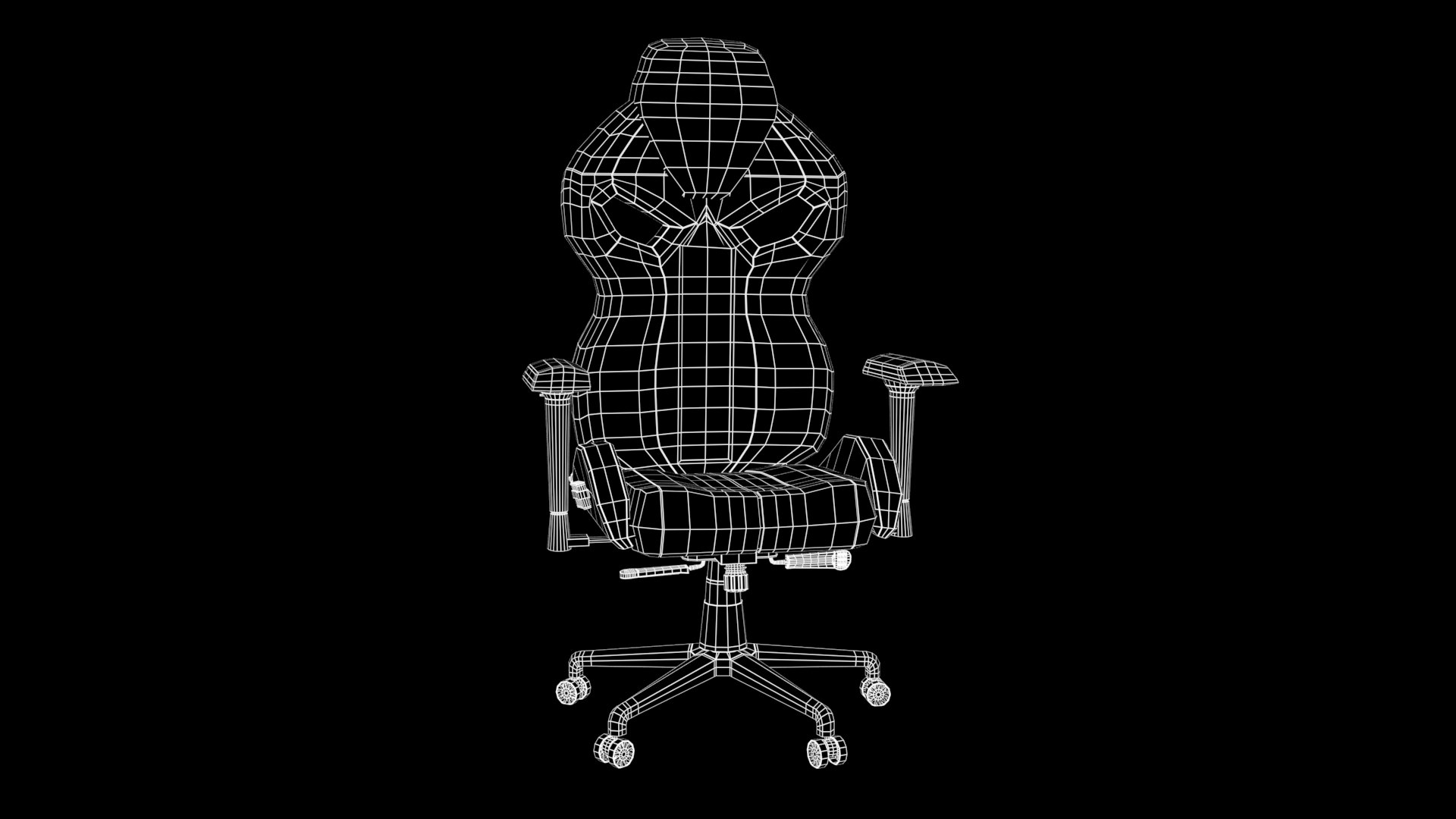 3D Zombie Gaming Chair - TurboSquid 1932300