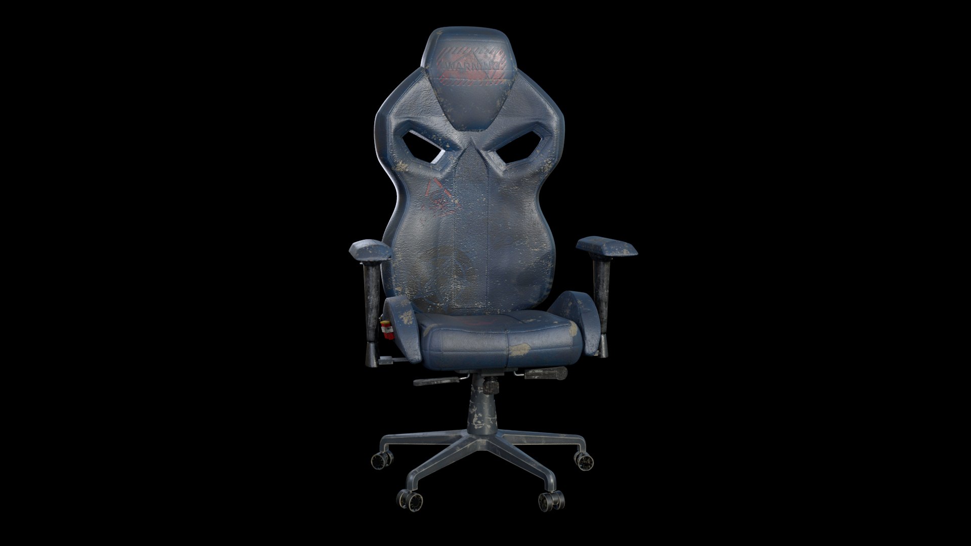 3D Zombie Gaming Chair - TurboSquid 1932300