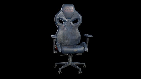 3D Zombie Gaming Chair - TurboSquid 1932300