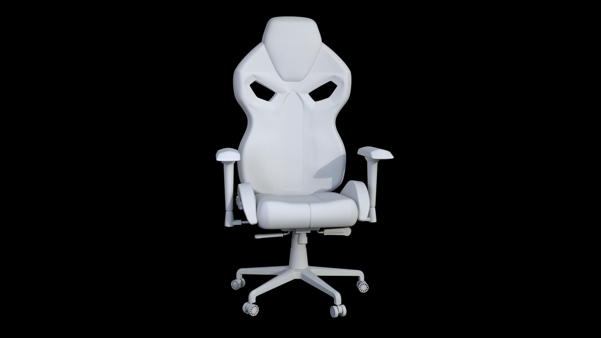3D Zombie Gaming Chair - TurboSquid 1932300