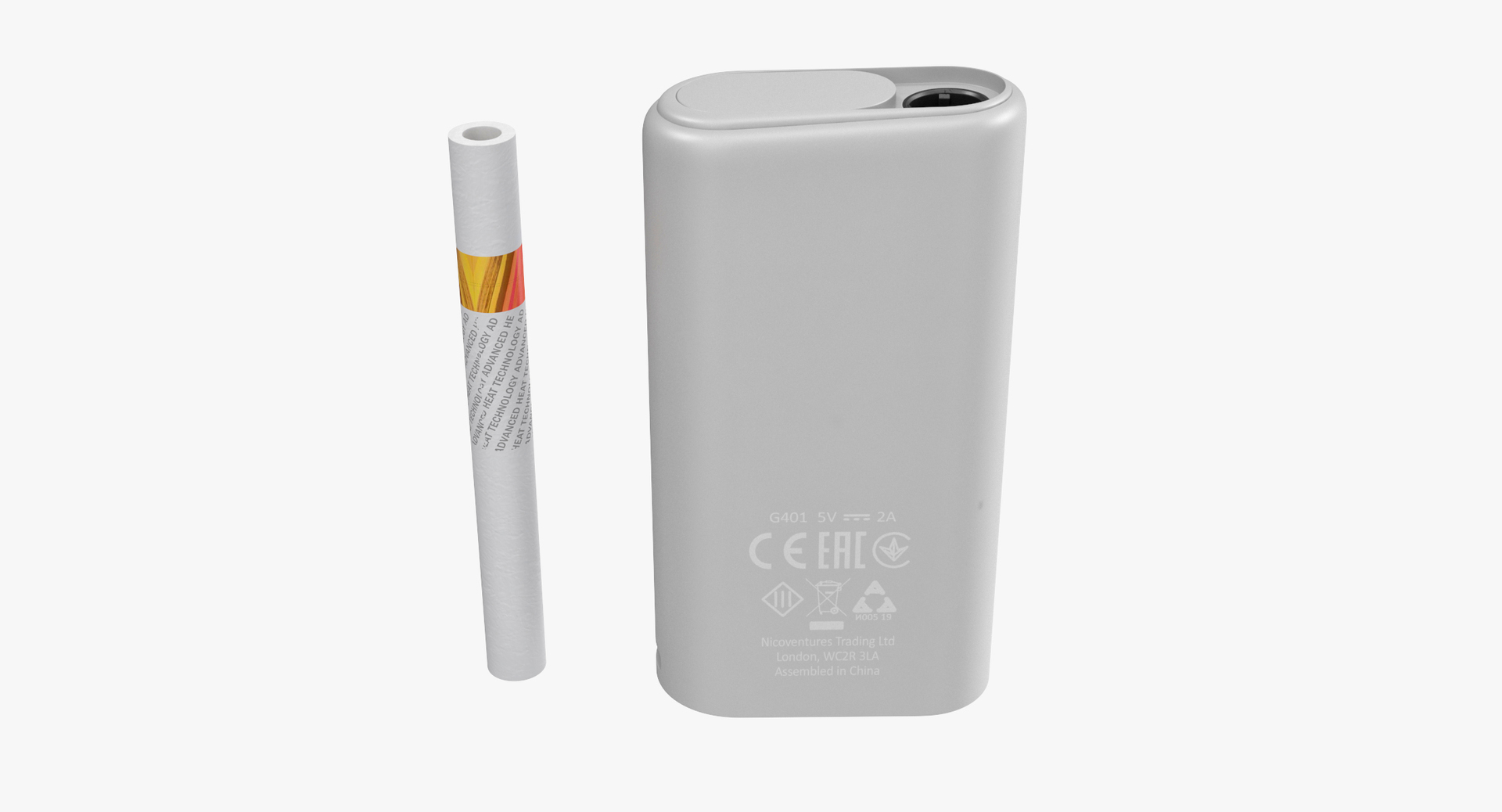 3D glo hyper white - TurboSquid 1679137