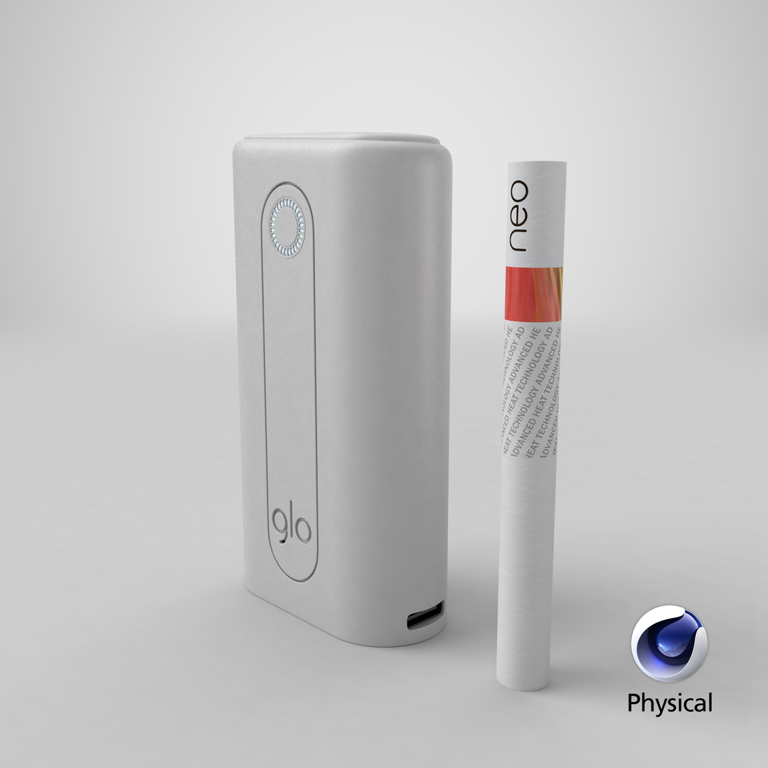 3D glo hyper white - TurboSquid 1679137