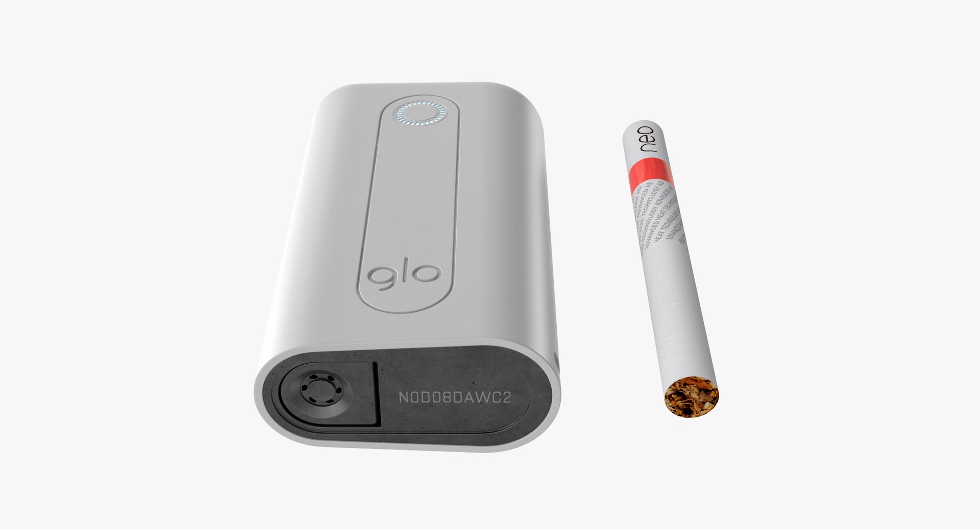 3D glo hyper white - TurboSquid 1679137