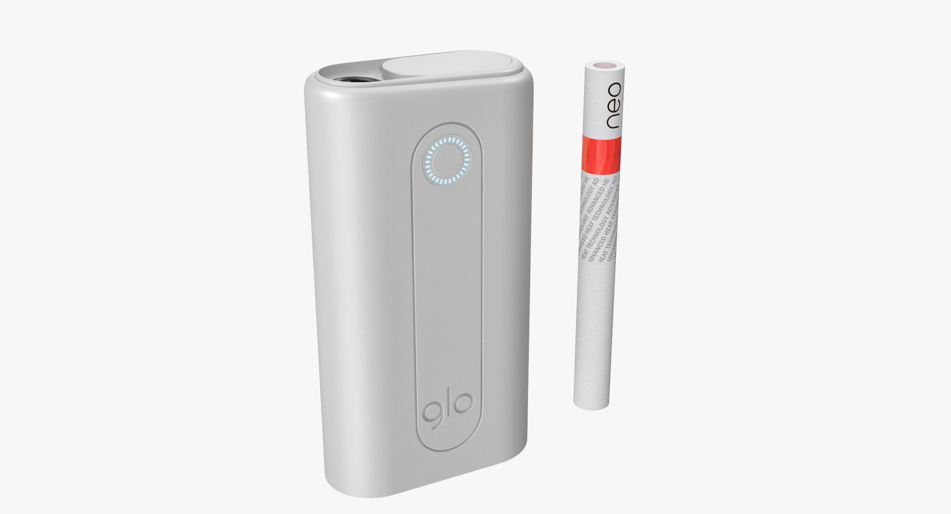 3D glo hyper white - TurboSquid 1679137