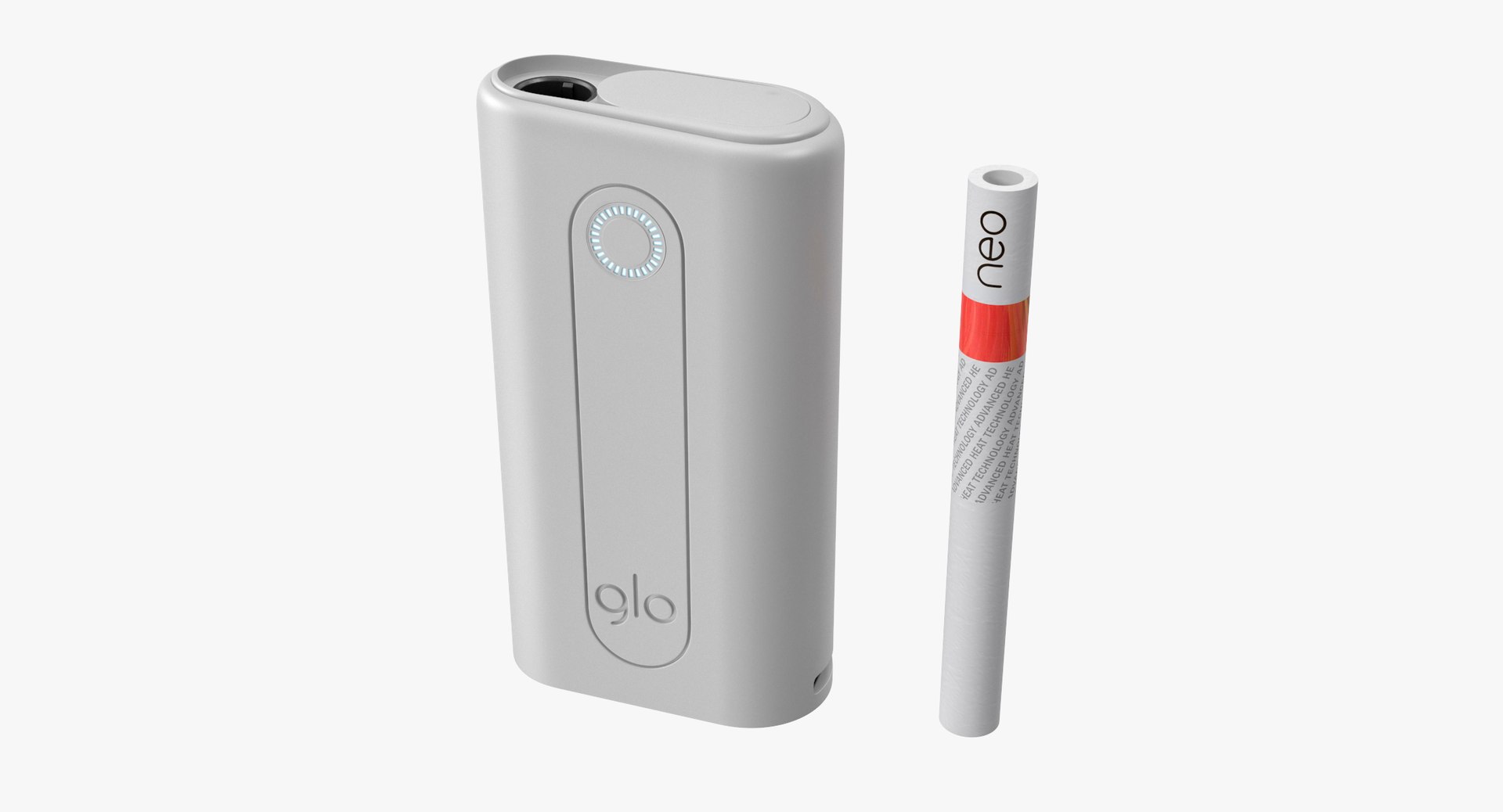 3D glo hyper white - TurboSquid 1679137