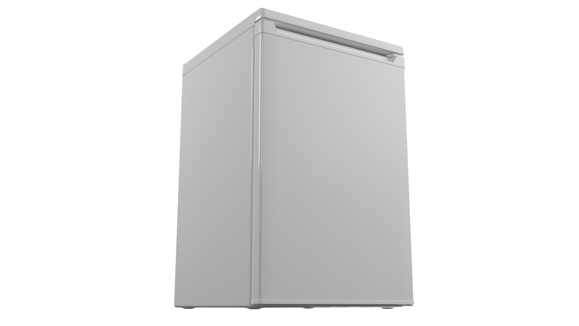 Mini Fridge 3D Model - TurboSquid 1686414
