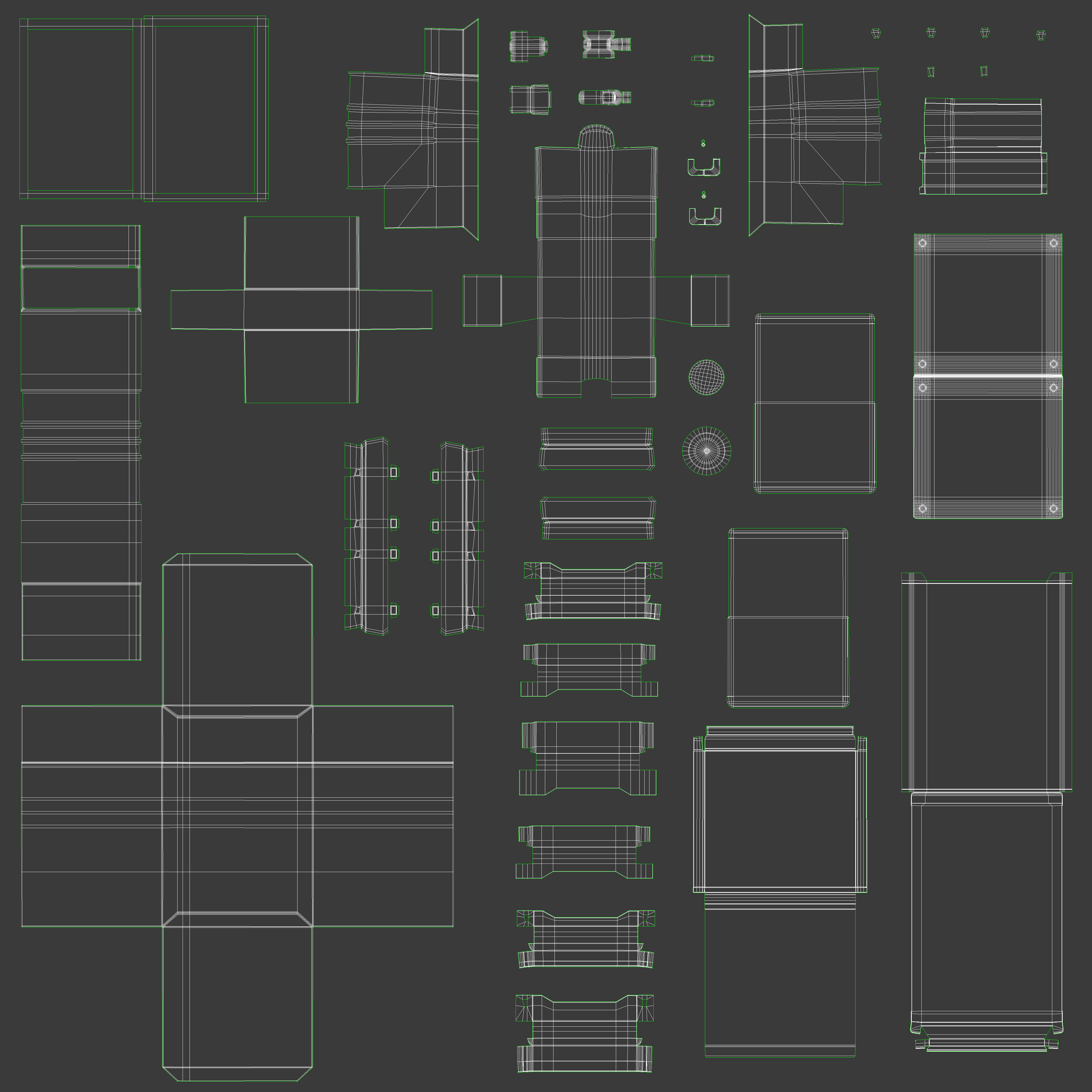 Mini fridge 3D model - TurboSquid 1686414
