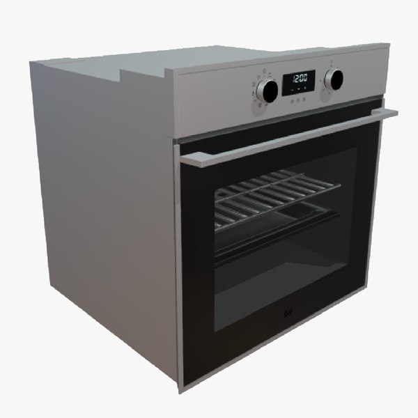 modelo 3d Built-in oven - TurboSquid 2086407
